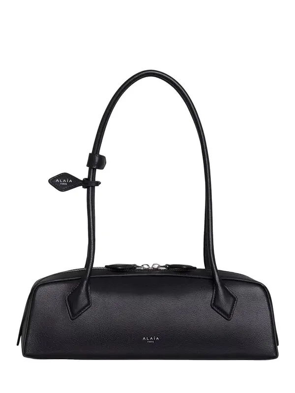 Alaïa Le Teckel Medium Leather Shoulder Bag - Multicolor