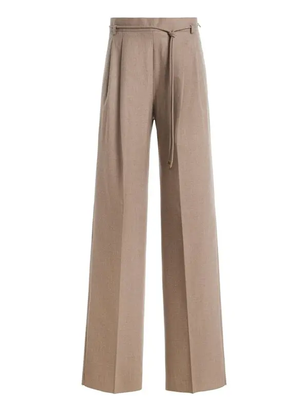 Max Mara Cashmere Trousers - Tan