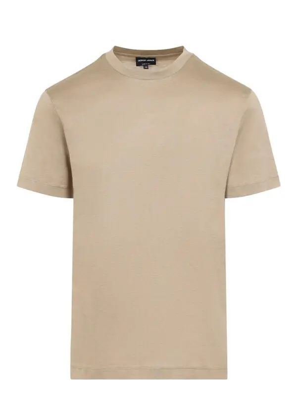 Giorgio Armani Silk T-shirt - Multicolor