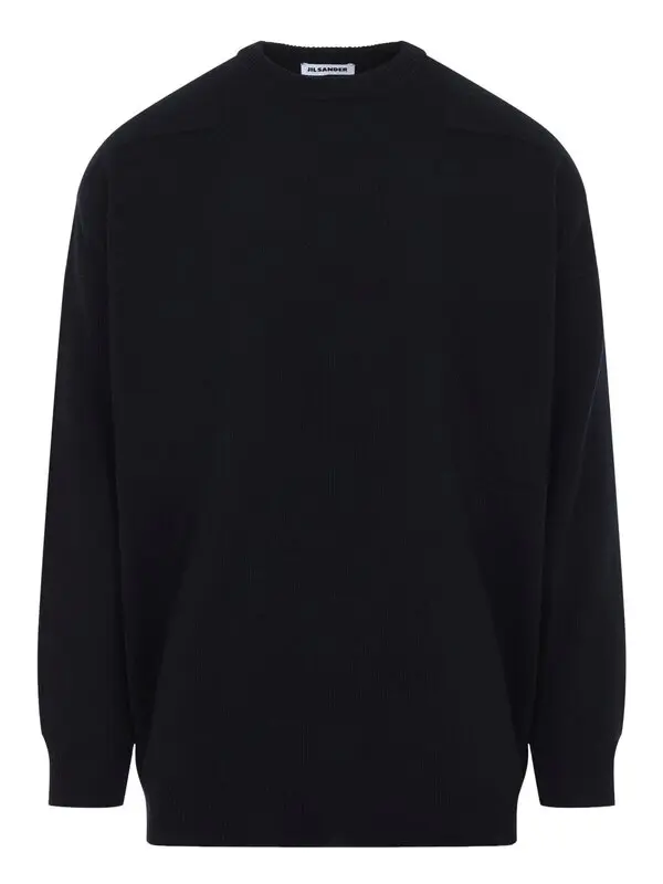 JIL SANDER Jumper - Blue