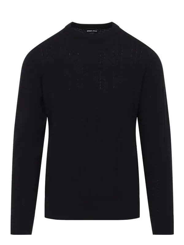 Giorgio Armani Sweater - Blue