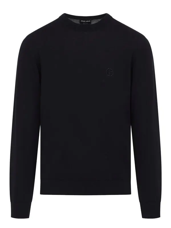 Giorgio Armani Sweater - Blue