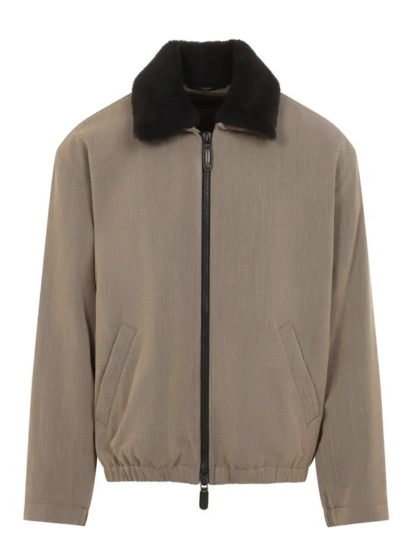 Giorgio Armani Blouson Jacket - Multicolor