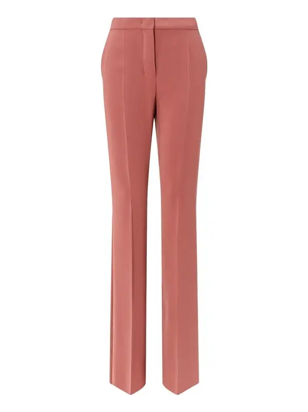 Max Mara Mxeliseo Cady Tuxedo Trousers - Multicolor