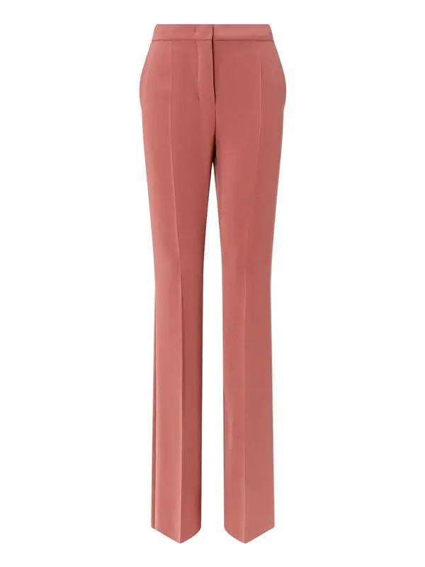 Max Mara Mxeliseo Cady Tuxedo Trousers - Multicolor