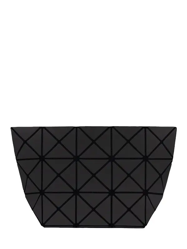 Issey Miyake Prism Pvc Pouch - Black