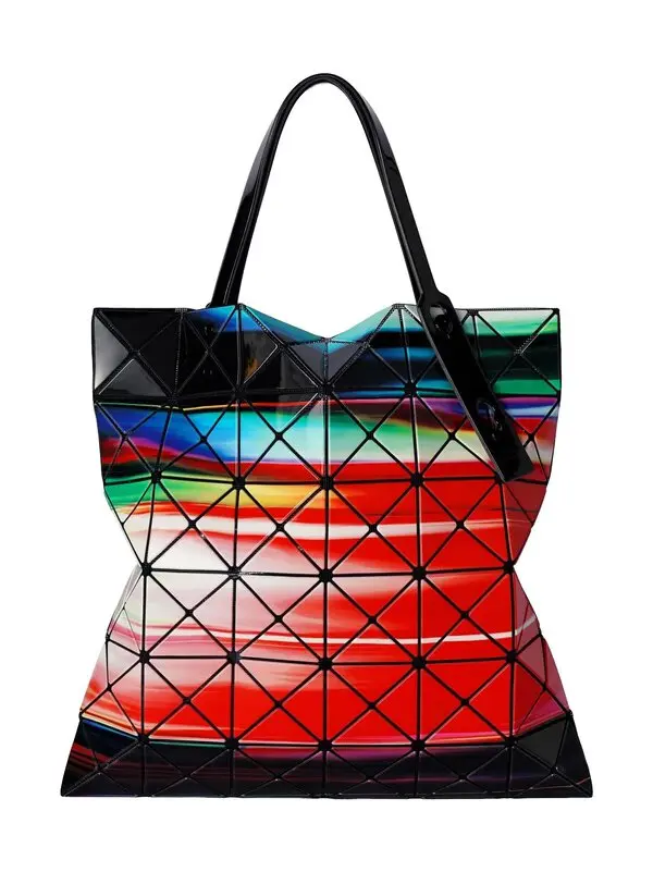 Issey Miyake Pvc Shoulder Bag - Multicolor