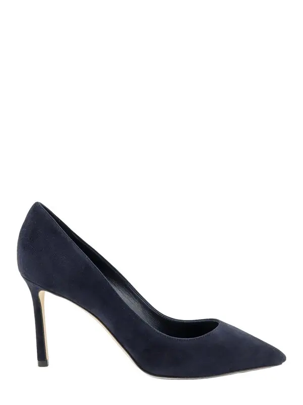 JIMMY CHOO Romy 85 Suede Pumps - Multicolor