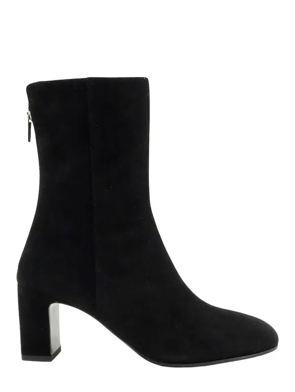 JIMMY CHOO Daze 65 Suede Boots - Black