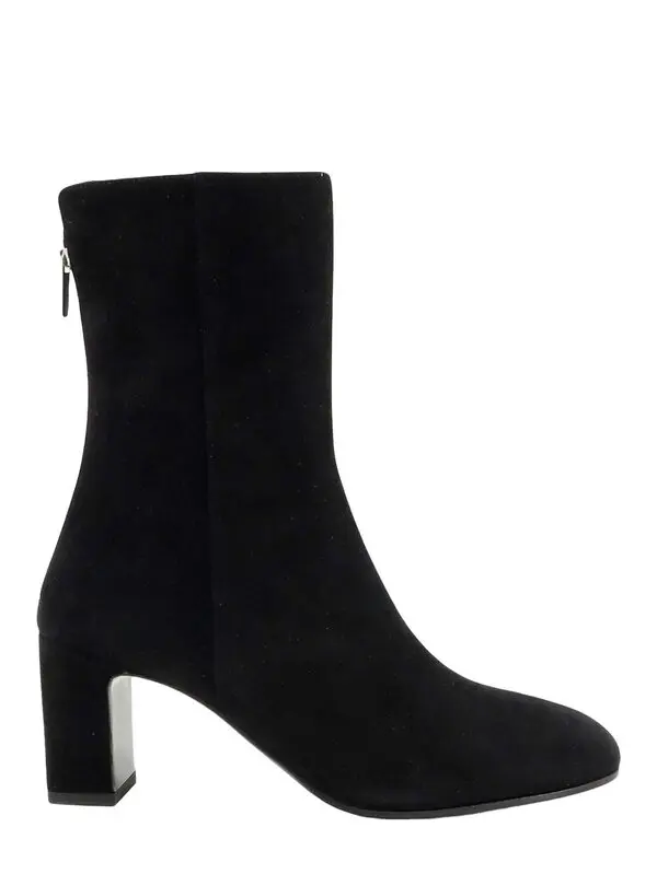 JIMMY CHOO Daze 65 Suede Boots - Black