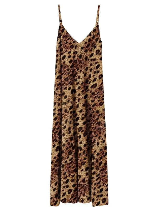 ALOHA FROM DEER Sahara Nights Maxi Dress - Brown