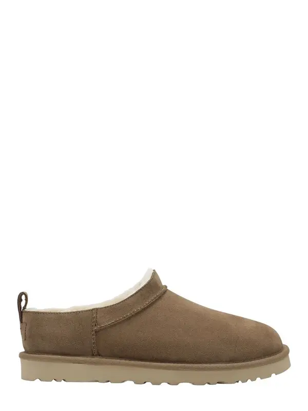 UGG Classic Micro Slippers In Light Bronze - Brown