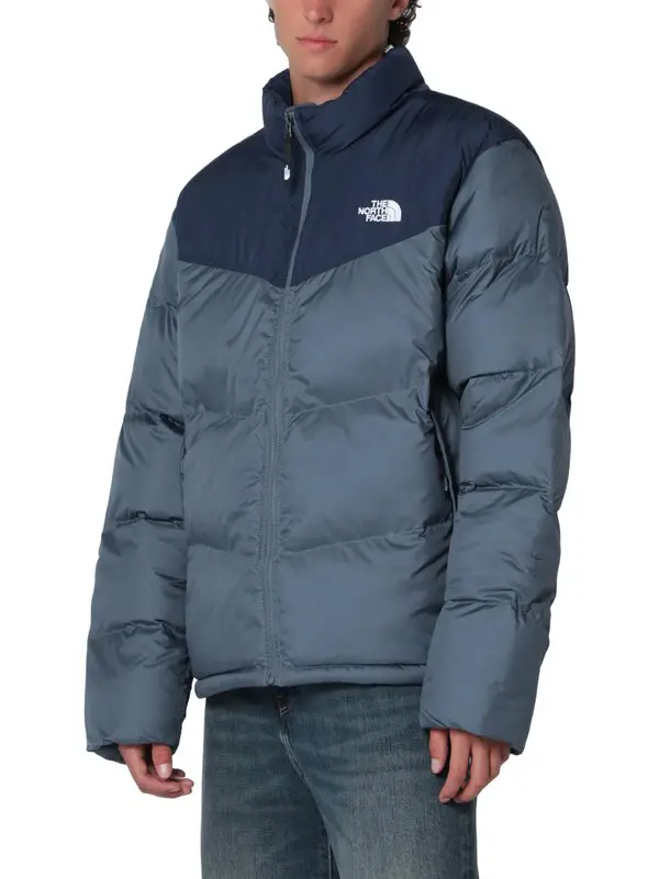 The North Face Saikuru And Navy Recycled Polyester Jacket - Grey