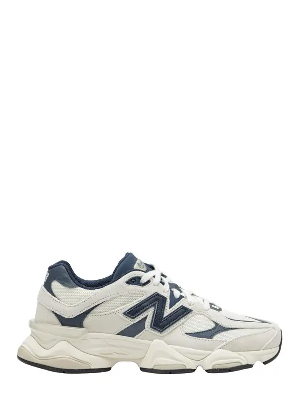 NEW BALANCE 9060 Mesh And Suede Sneakers - Beige
