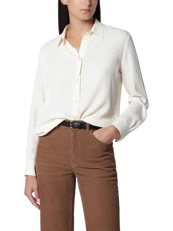 Etro Paisley Multicolour Silk-blend Jacquard Shirt - Multicolor