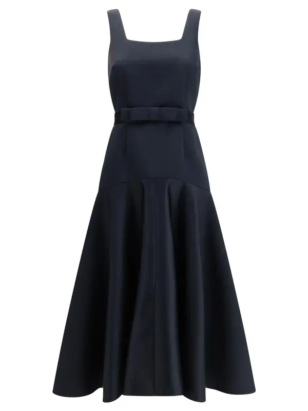 P.a.r.o.s.h Satin Dress - Blue