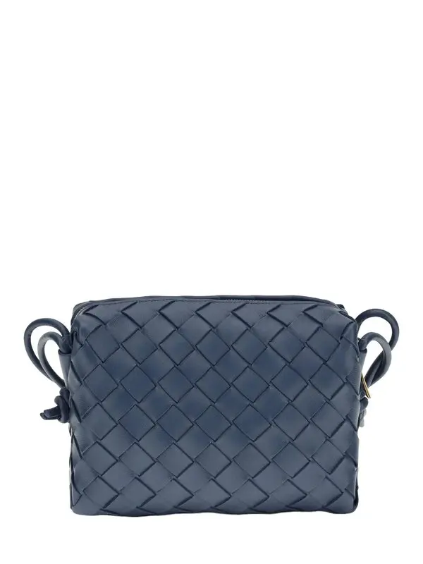 Bottega Veneta Mini Shoulder Bag - Blue