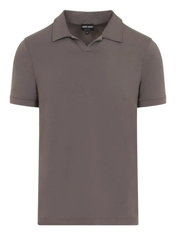 Giorgio Armani Viscose Polo - Multicolor
