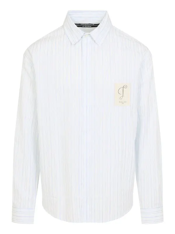 Jacquemus Simon Shirt - Blue