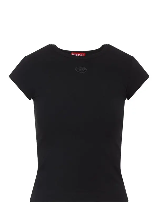 DIESEL® T-angie-od T-shirt - Black