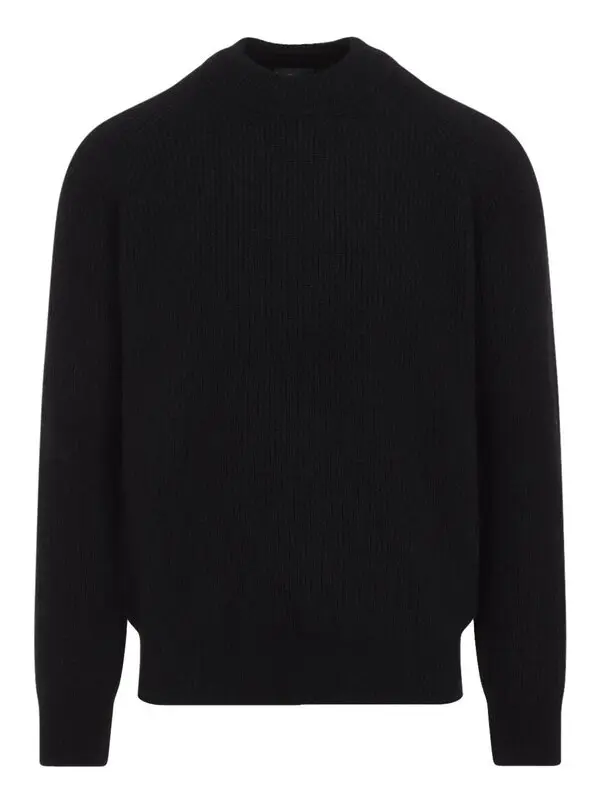 Brioni Cashmere Sweater - Black