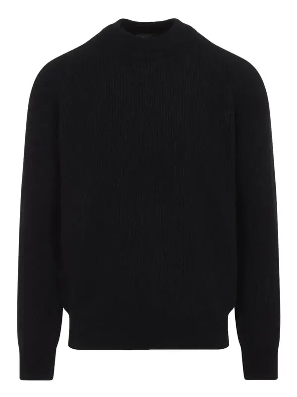 Brioni Cashmere Sweater - Black