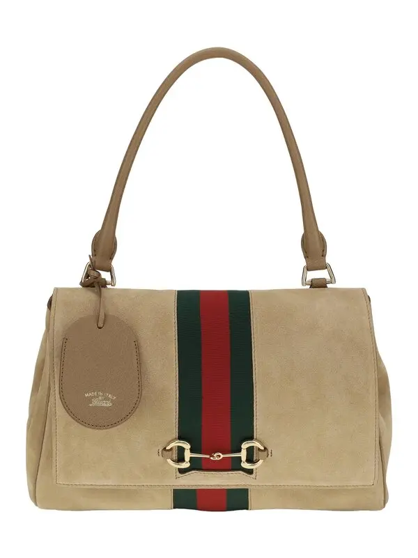 Gucci Medium Paparazzo Handbag - Cream