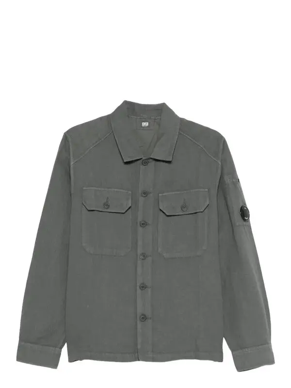 C.P. COMPANY Long Sleeve Shirt - Multicolor
