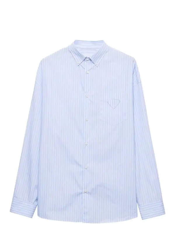 Prada Striped Shirt - Multicolor