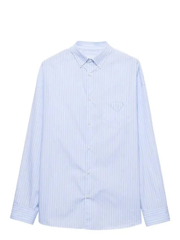 Prada Striped Shirt - Multicolor