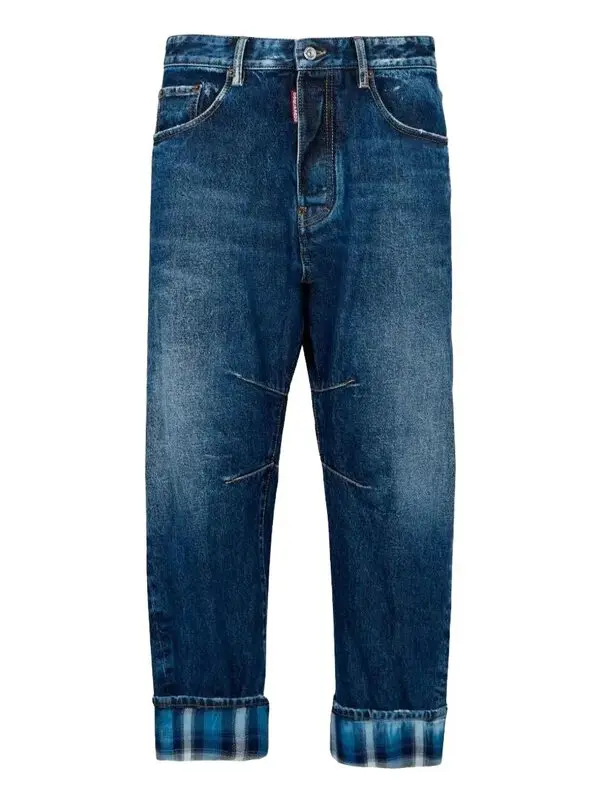 Dsquared2 Kawaii` 5 Pocket Jeans - Multicolor