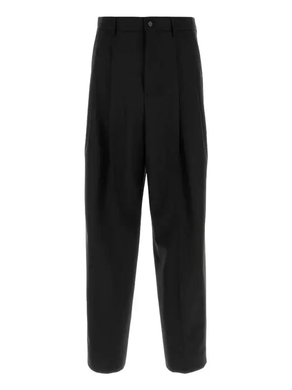 Dolce & Gabbana Wool Trousers - Multicolor