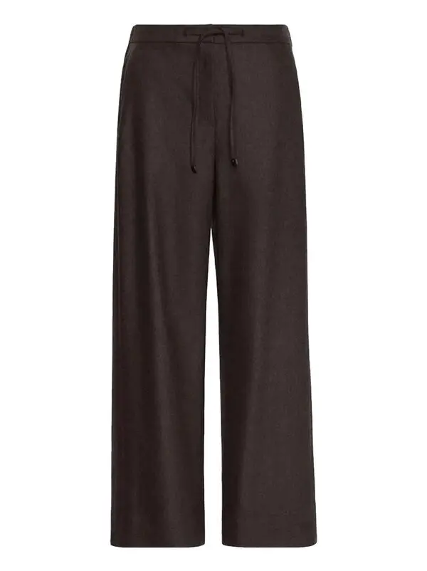 Max Mara Floria Trousers - Brown