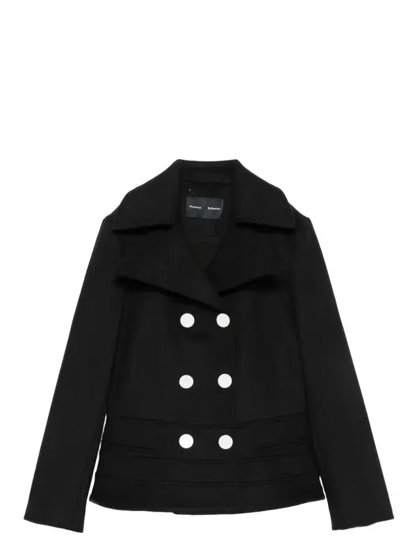 Proenza Schouler Romane Jacket - Black