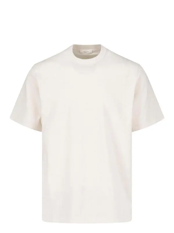 THE ROW Classic Cotton T-shirt - Cream