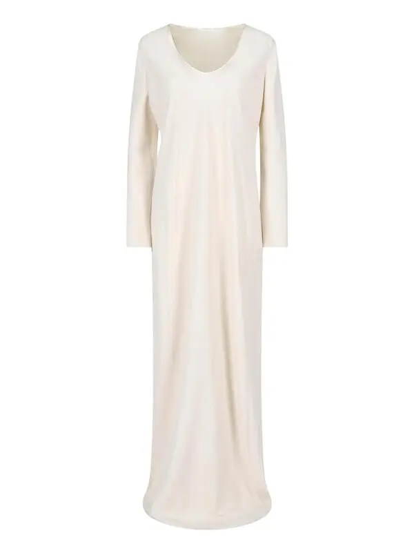 THE ROW Maxi Dress "blaze - White