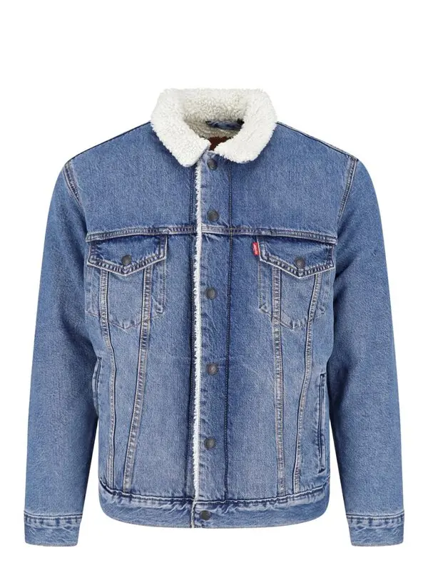 LEVI'S STRAUSS Type Iii Trucker Jacket - Blue