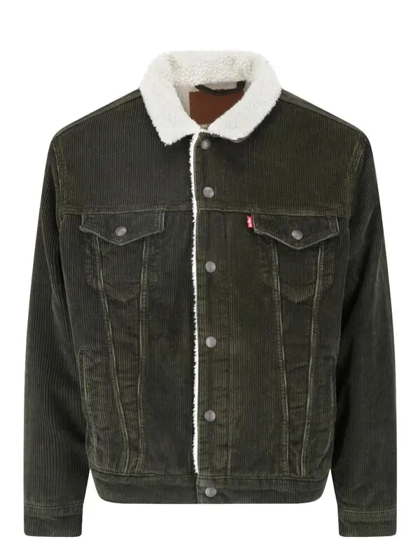 LEVI'S STRAUSS Jacket "type Iii Trucker - Green