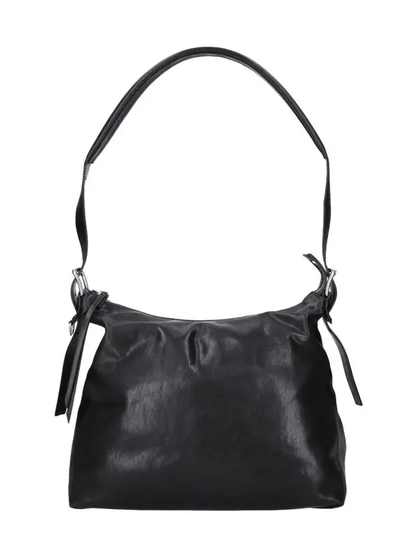 LEMAIRE Small Shoulder Hobo Bag - Brown