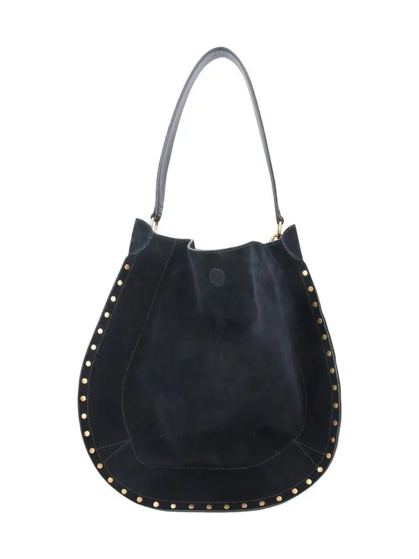 Isabel Marant Étoile Hobo Bag "oskan Soft - Black
