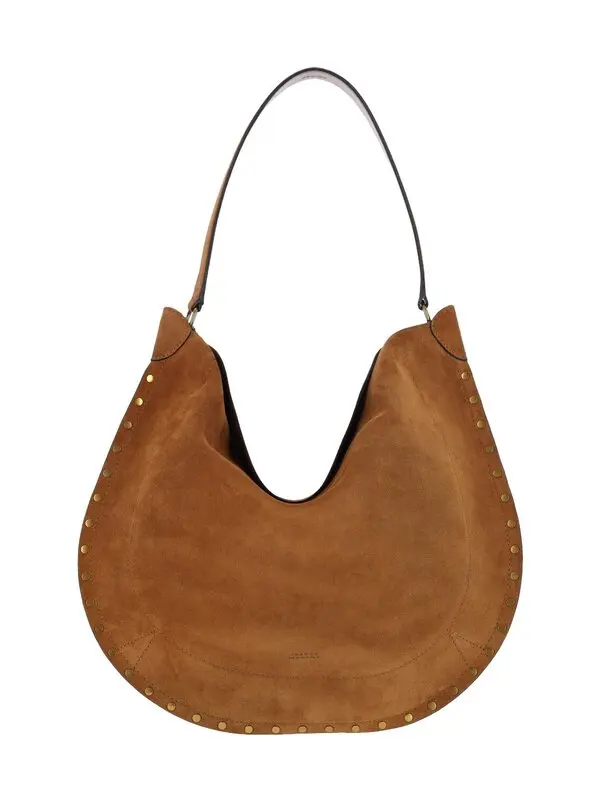 Isabel Marant Étoile Oskan Soft Hobo Bag - Brown