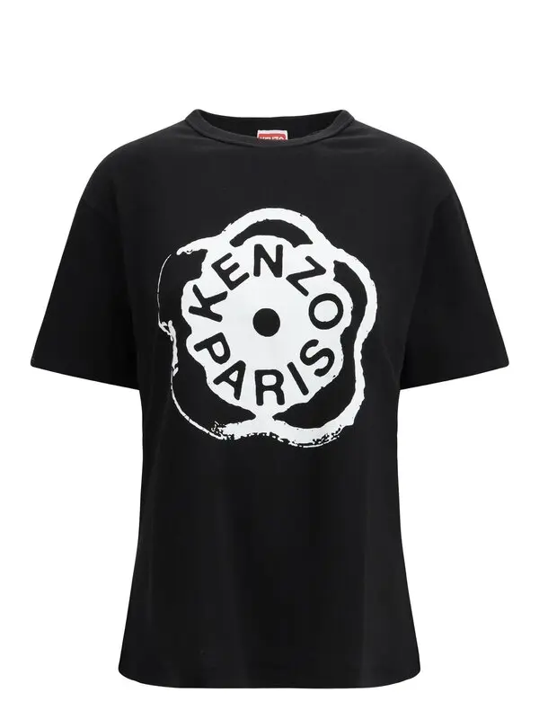 Kenzo Boke Flower 2.0 Loose T-shirt - Black