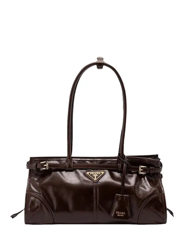 Prada Bonnie Medium Leather Bag - Multicolor