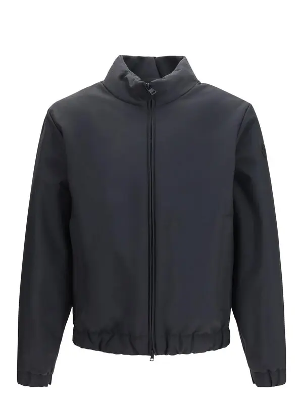 Moncler Luserna Padded Short Jacket - Black
