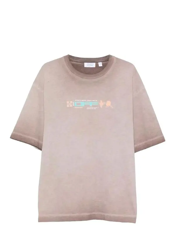 Off-White Archigeography 3 Arrow` `t-shirt - Multicolor