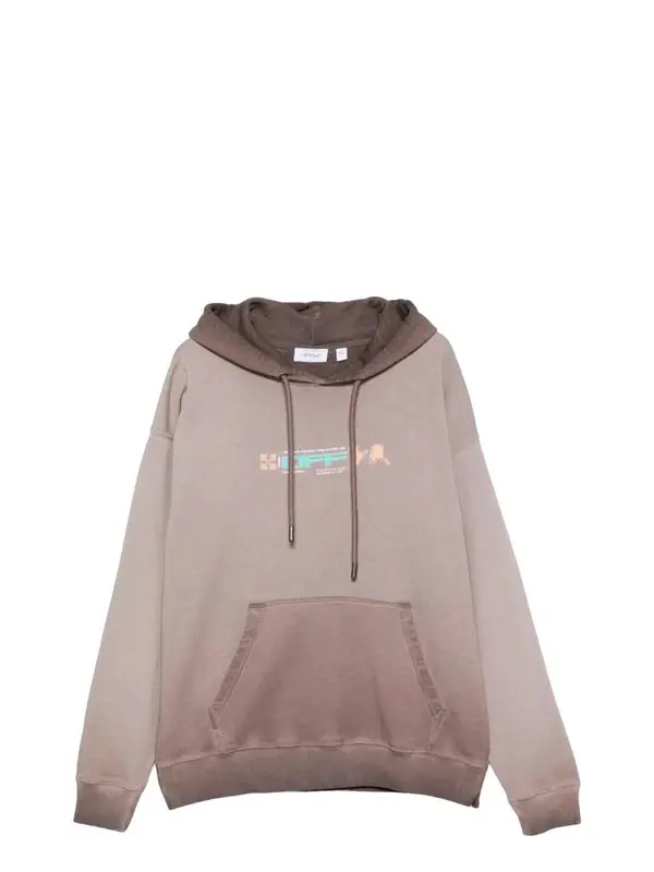 Off-White Archigeography 3 Arrow Skate Hoodie - Multicolor