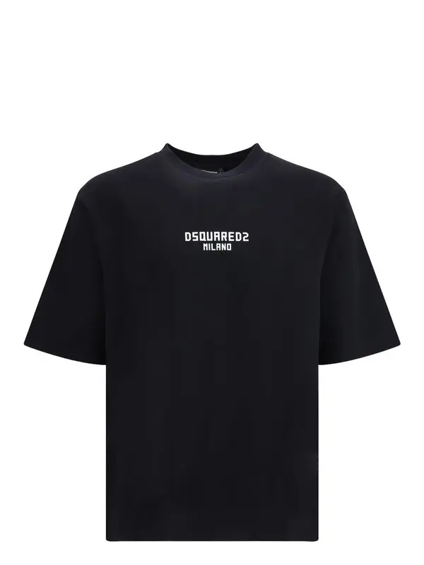 Dsquared2 Milano T-shirt - Black