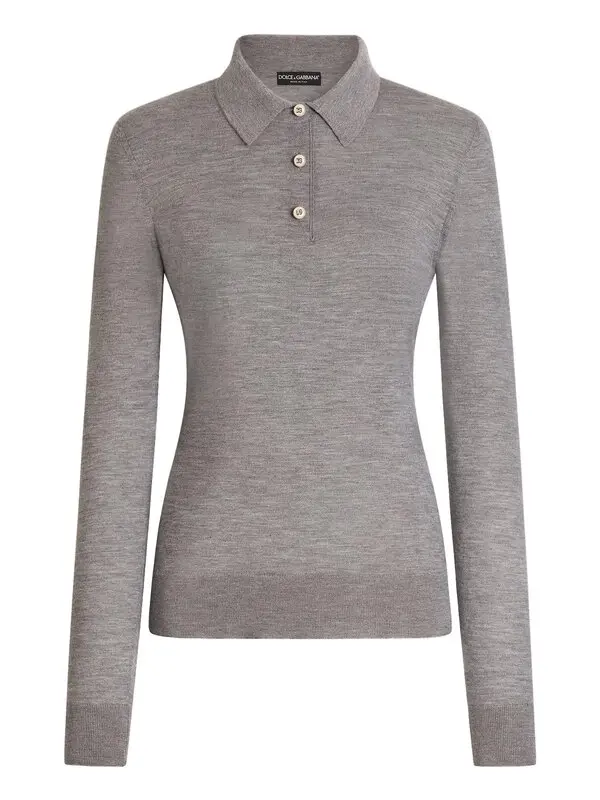 Dolce & Gabbana Cashmere Pullover - Grey