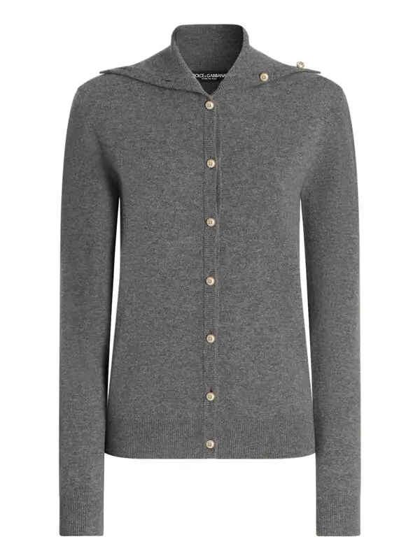 Dolce & Gabbana Cardigan C/bottoni - Grey