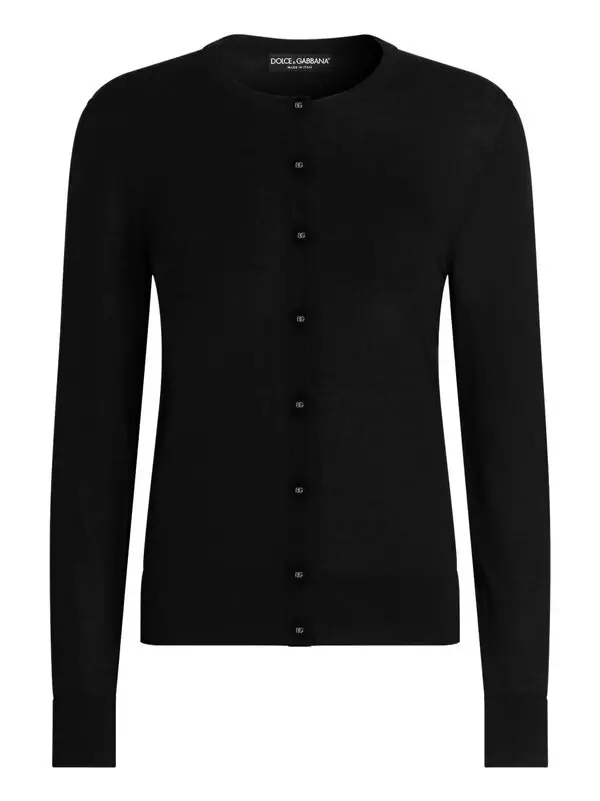 Dolce & Gabbana Cashmere Cardigan - Black